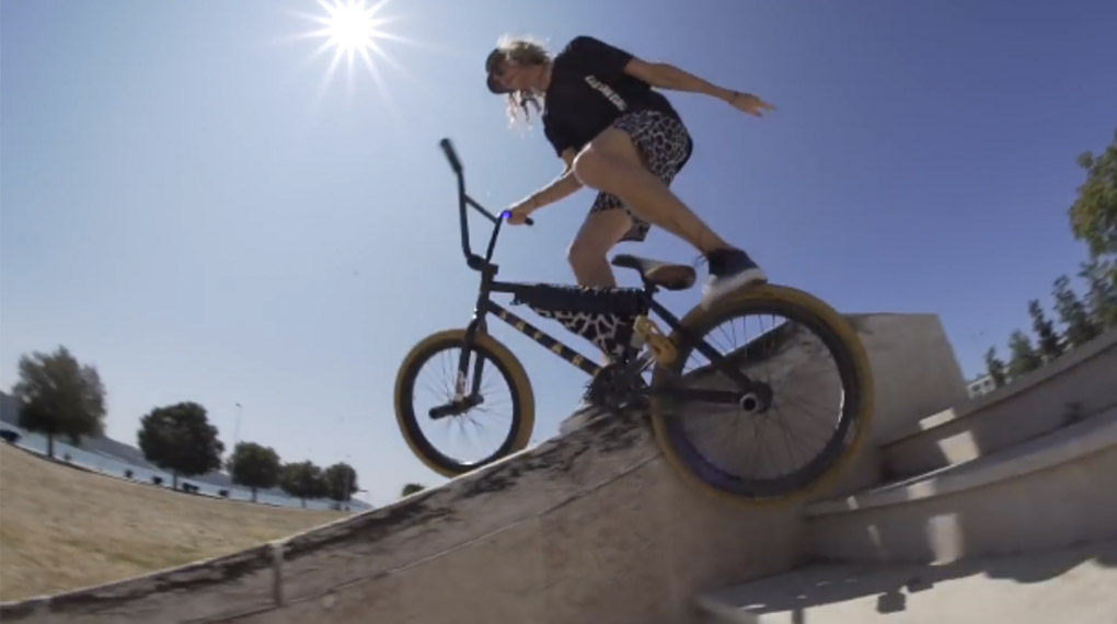 BSD – Reed Stark in Lissabon - freedombmx