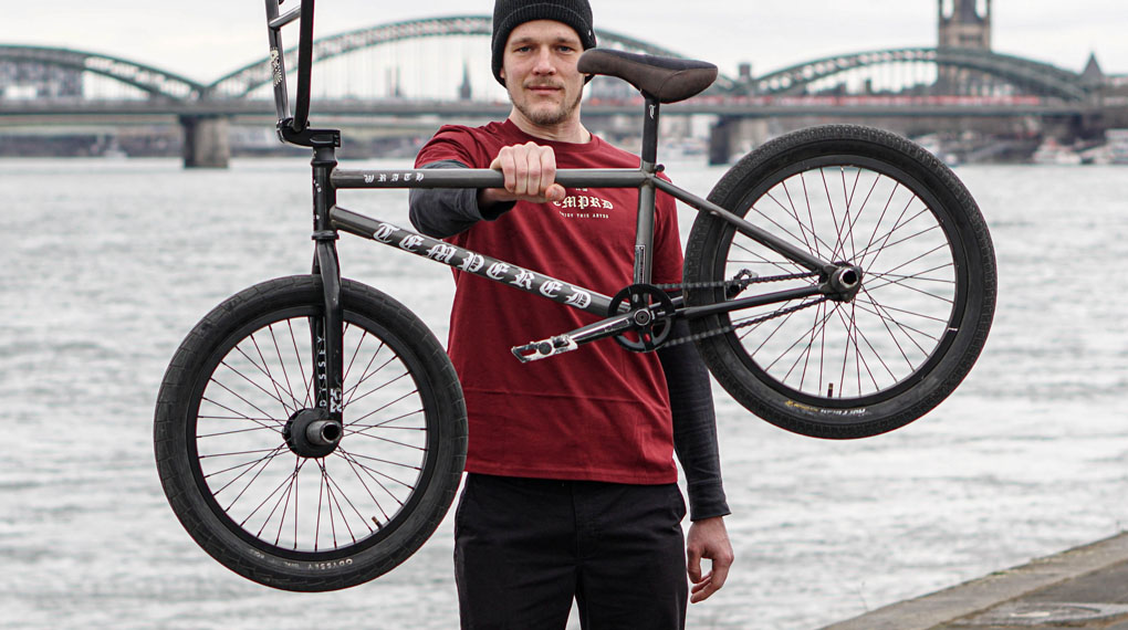 Fabian Bongers Bikecheck 2023 - freedombmx