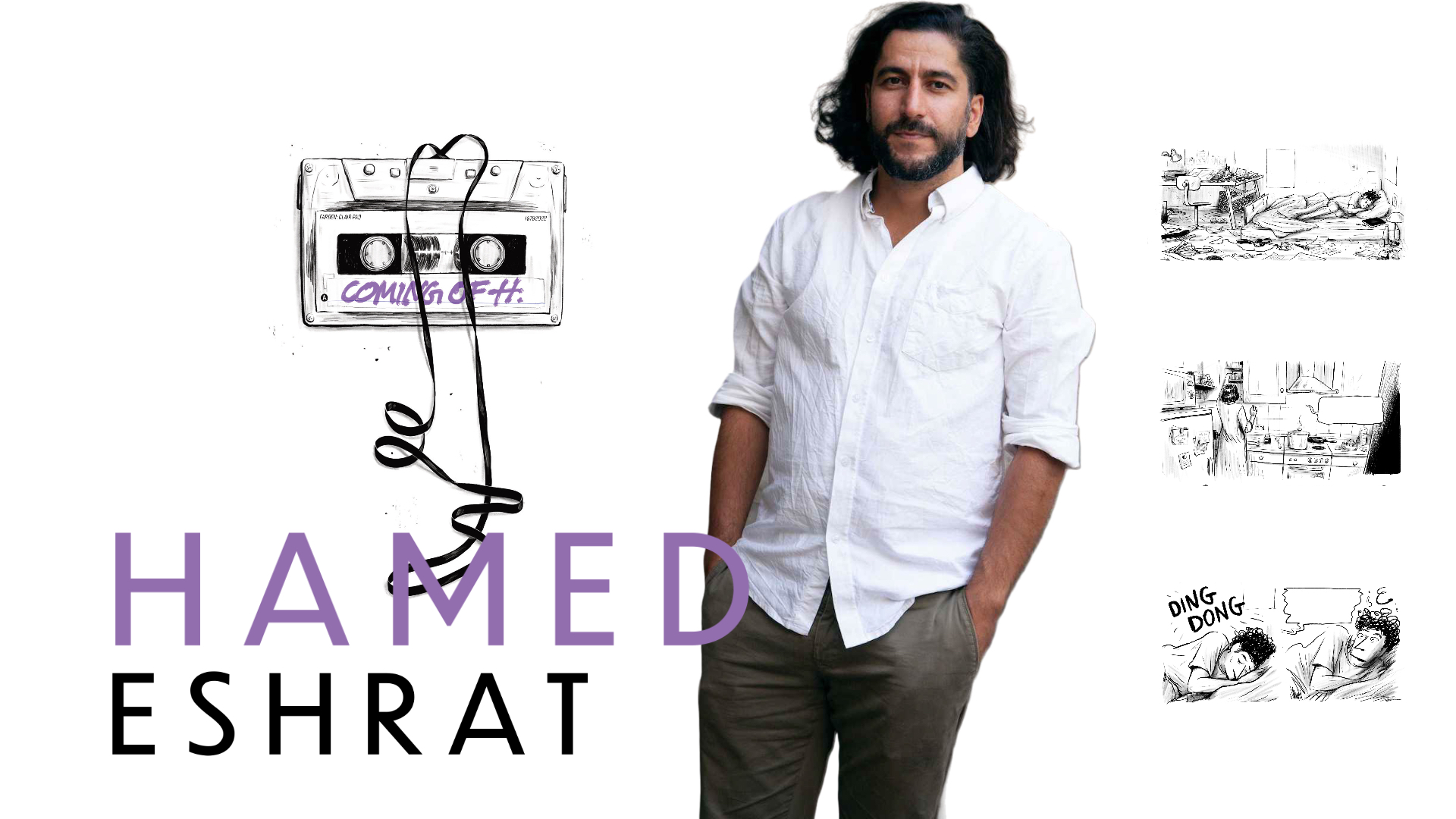 Hamed Eshrat über sein neues Buch “Coming of H” - Monster Skateboard Magazine