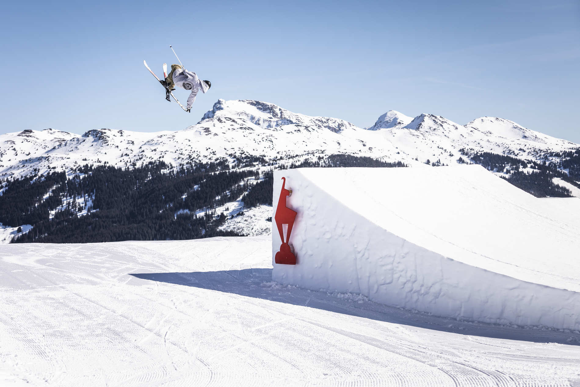 Der Snowpark Kitzbühel auf der Hanglalm wird 15!