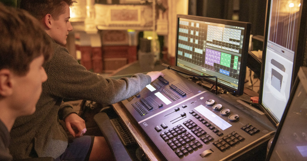 Technical Youth Theatre – Introduction to… | Buxton Opera House