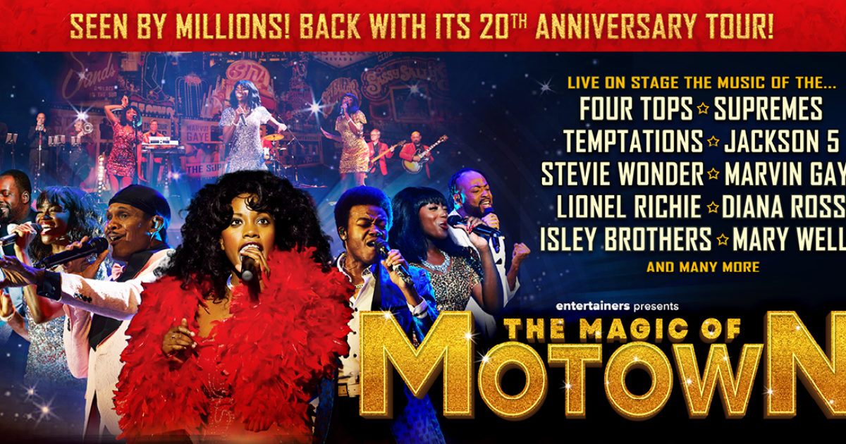 The Magic of Motown 2025 | Buxton Opera House