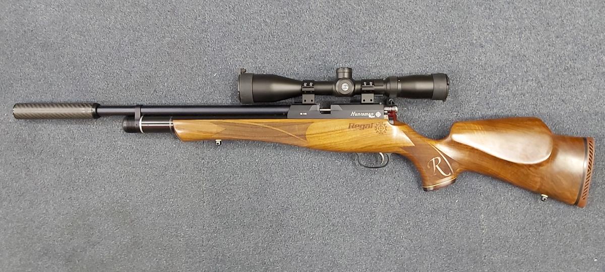 Daystate 20 / 5.00mm Pellet DAYSTATE HUNTSMAN REGAL PCP Air Rifle .20 (5.0mm) Pellet Air Rifles ...