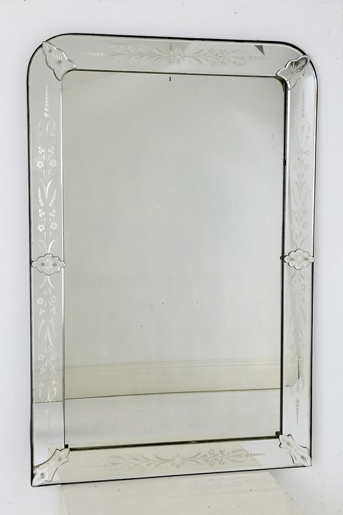Antiques Atlas Late 19th Century Venetian Cut Glass Mirror