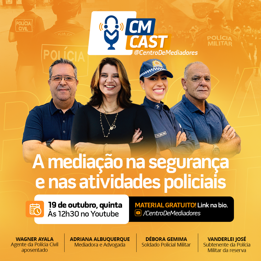 A mediação na segurança e nas atividades policiais