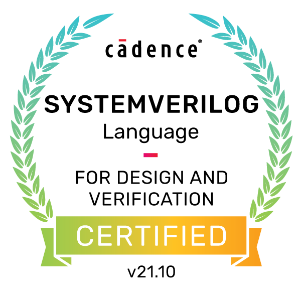 SystemVerilog For Design And Verification Training Course Cadence