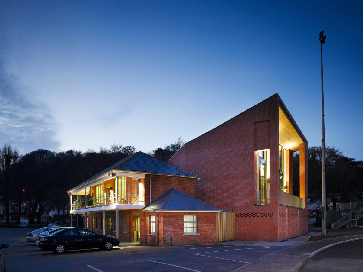 Mardyke Pavilion, UCC — McCullough Mulvin