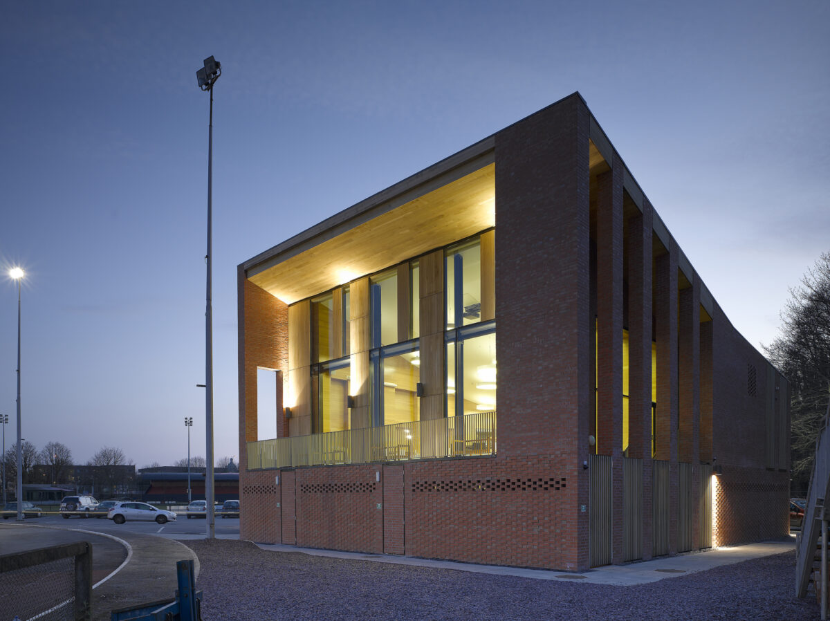 Mardyke Pavilion, UCC — McCullough Mulvin