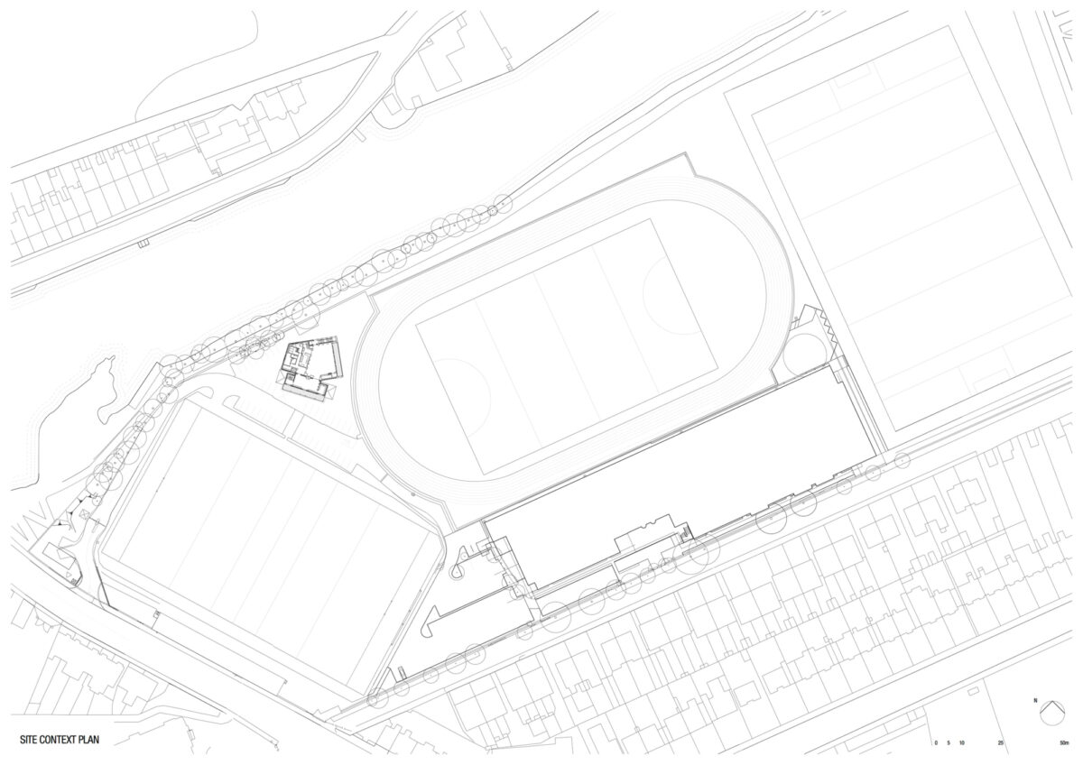 Mardyke Pavilion, UCC — McCullough Mulvin