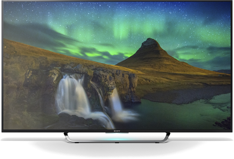 Sony X85 Series KD55X8509C Black 3D 4K Ultra HD LED Television