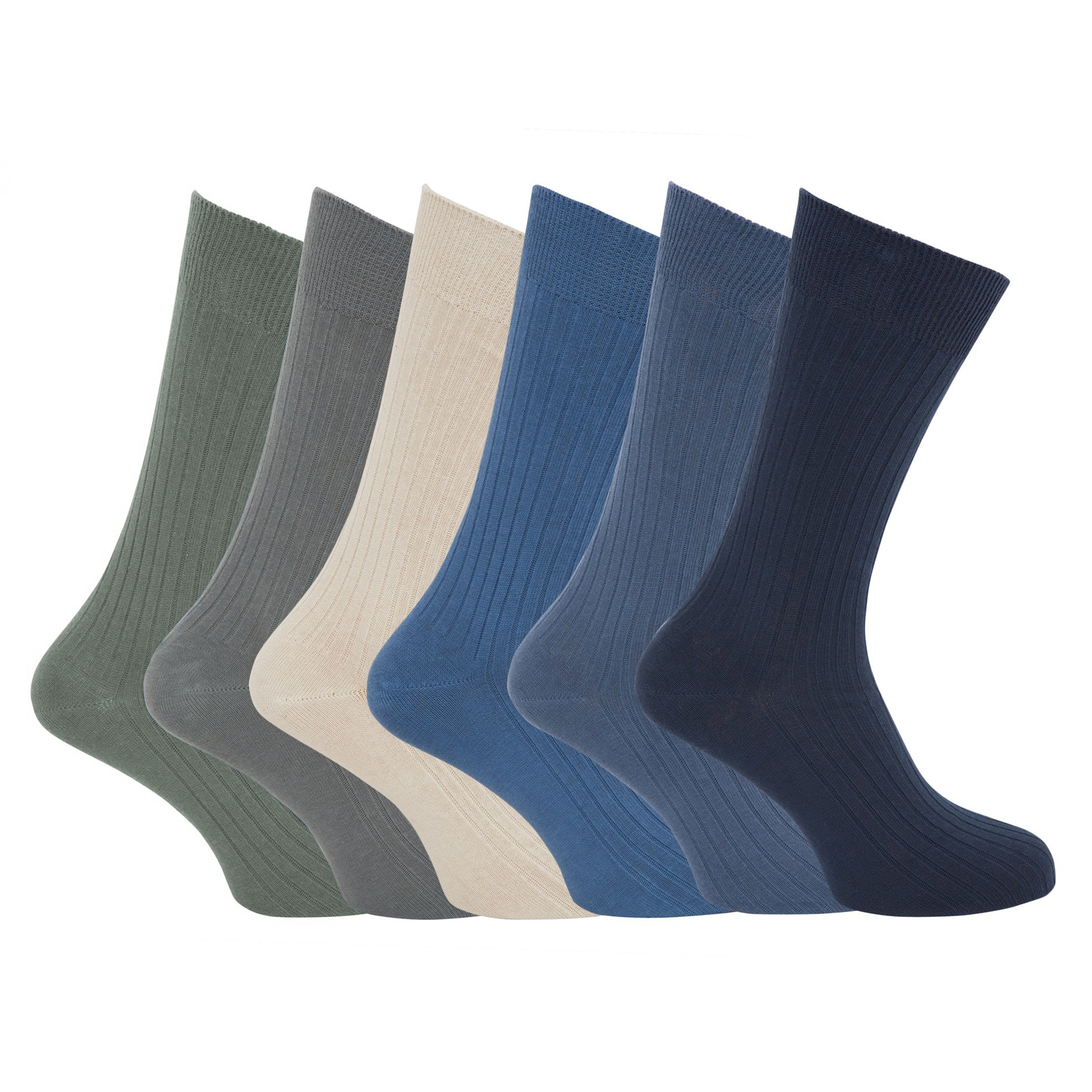 Mens XL Ribbed 100 Cotton Socks Sizes 11 To 14 Pack Of 6 EBay Mens XL Ribbed 100 Cotton Socks Sizes 11 To 14 Pack Of 6 EBay