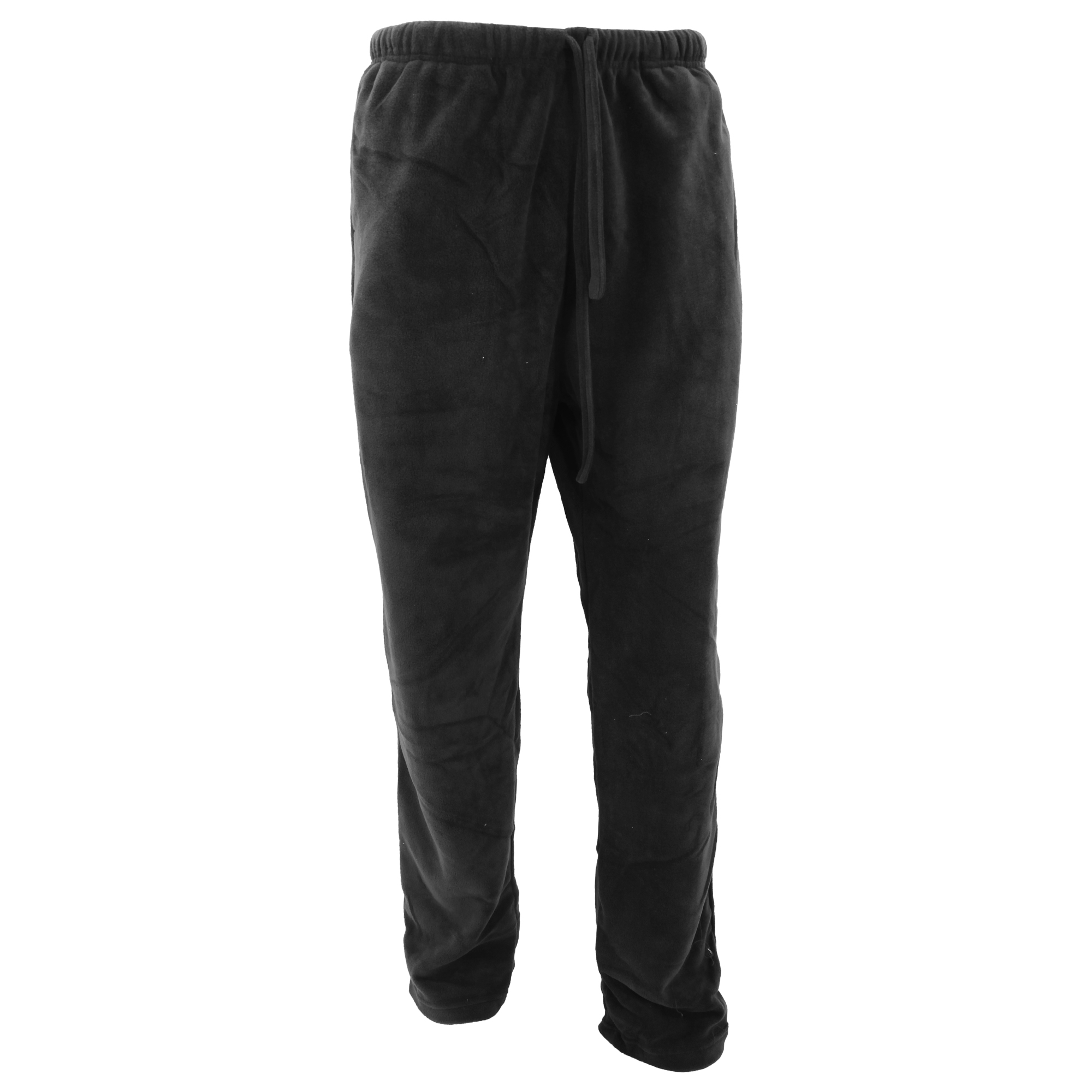 Mens Plain Fleece Pajama Bottoms Lounge Pants EBay