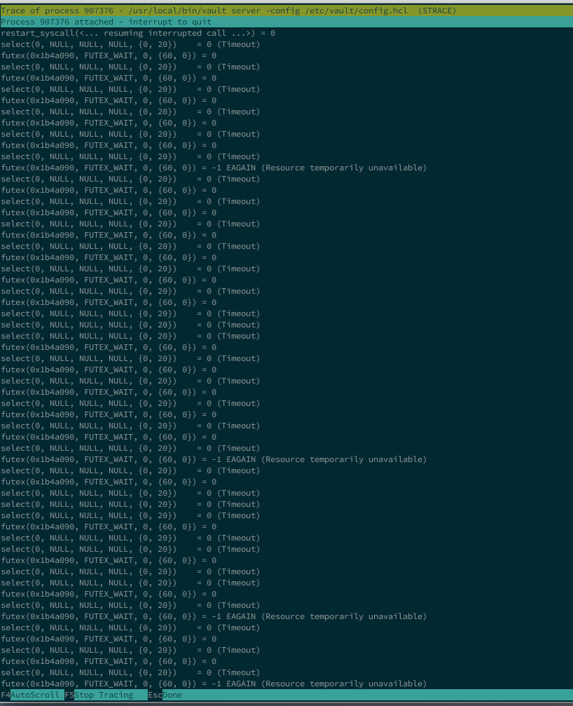 "Too many open files" · Issue #1257 · hashicorp/vault · GitHub