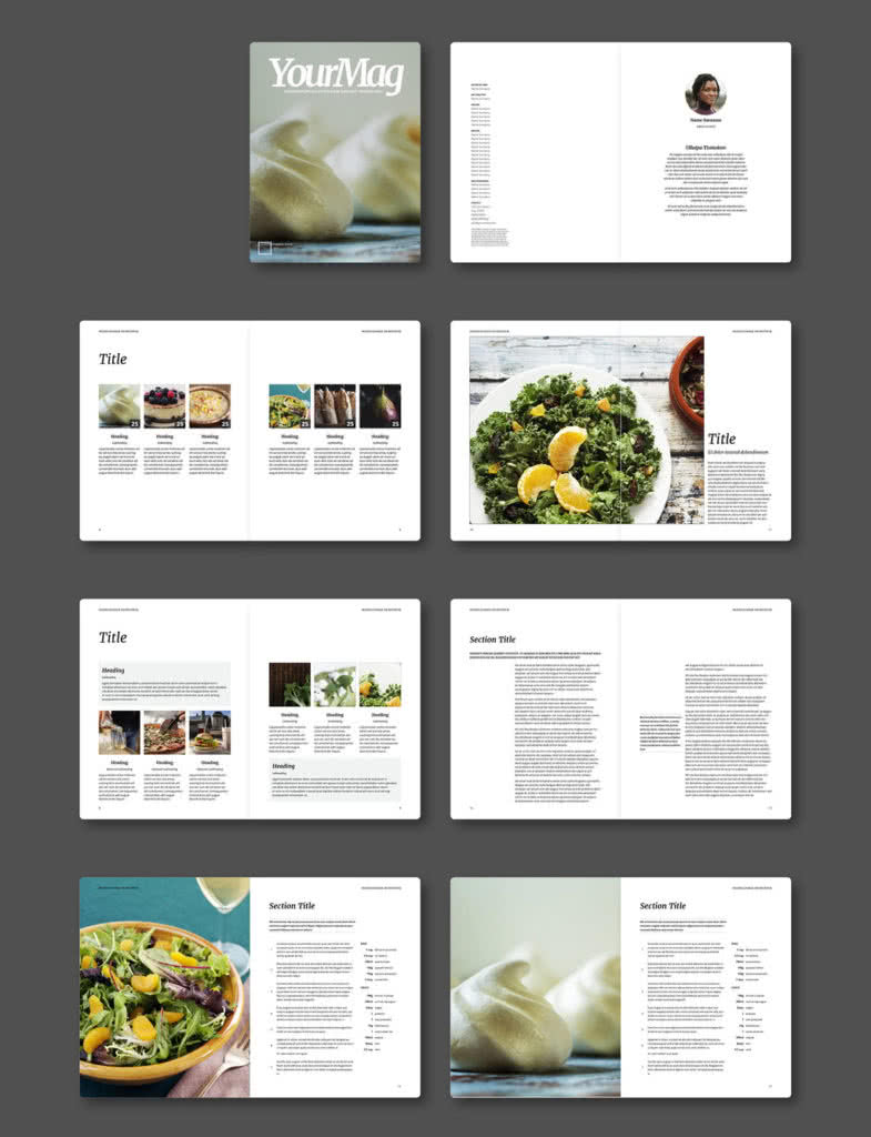 65 Fresh InDesign Templates And Where To Find More