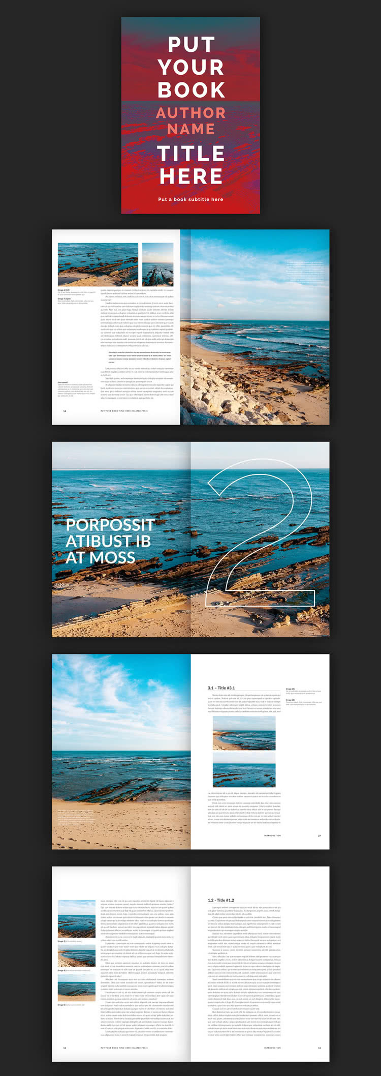 Adobe Indesign Booklet Template Atiladash
