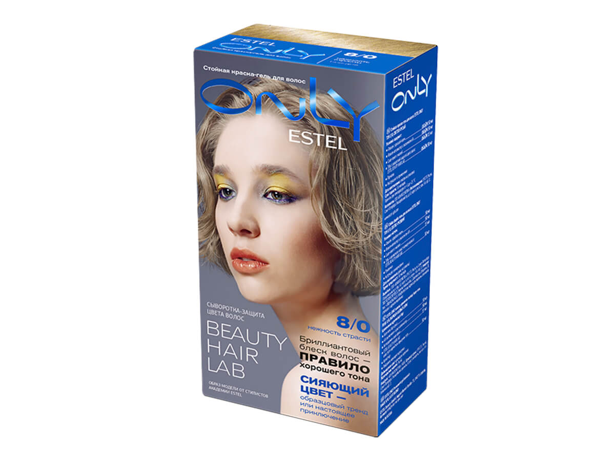 Краска Эстель 8 Фото – Telegraph