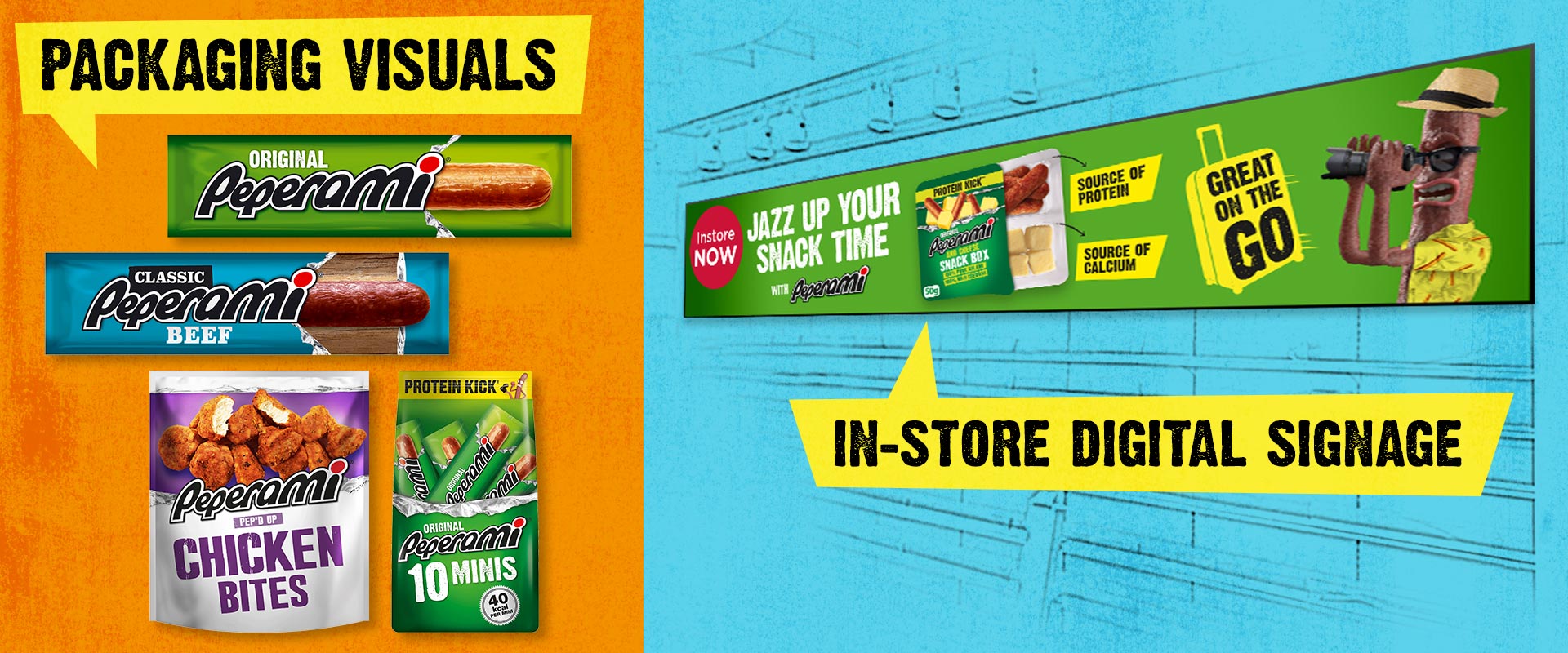 Peperami Advertising and more