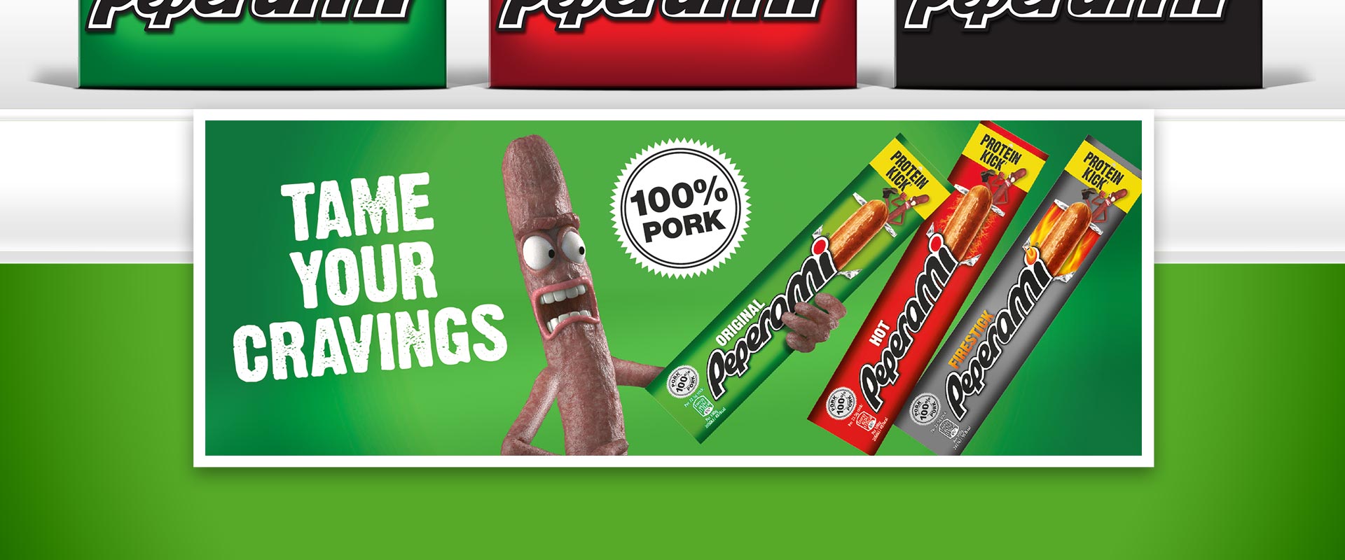 Peperami Advertising and more