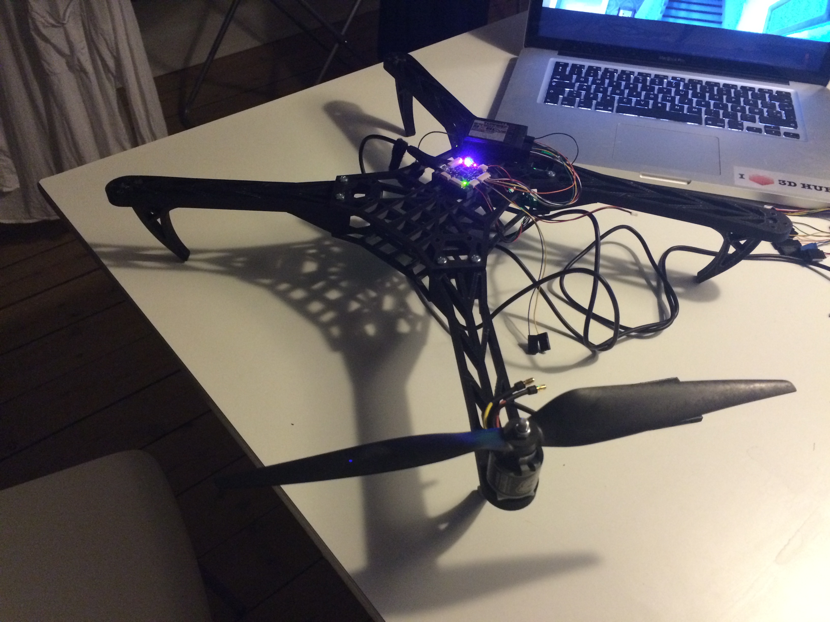 3D Printed drone build | Drones | 3D Hubs Talk