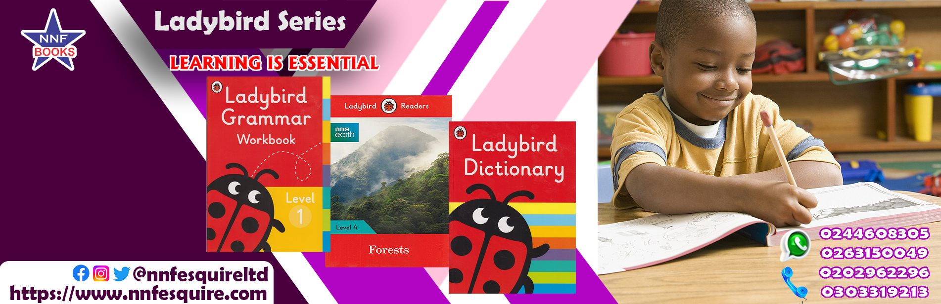 NNF Esquire - Welcome