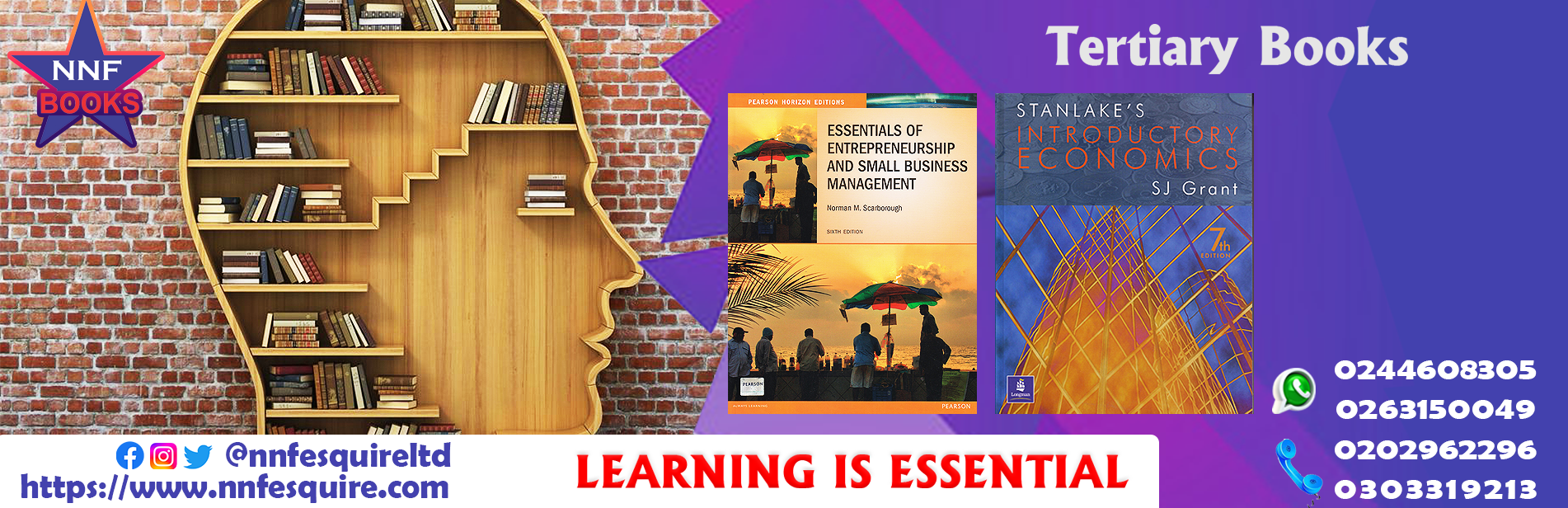 NNF Esquire - Welcome