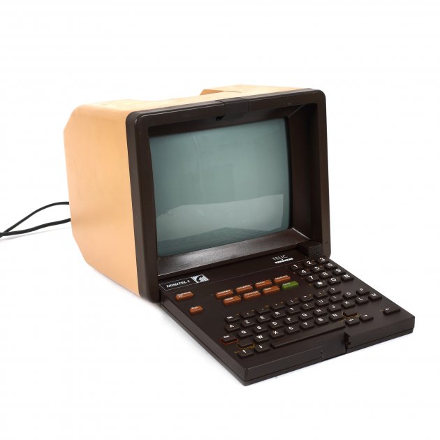Computer Alcatel, Minitel 1 Telic, pentru mesaje instante, strămoș al ...