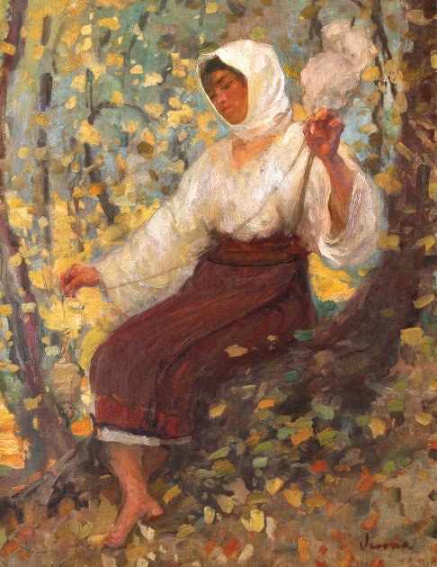 Țărăncuță cu fuior - Licitația de Toamnă - Top 100 Mari Maeștri ai ...