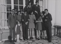 Image of Lot format din patru folografii ilustrându-l pe Ilie Năstase ...