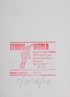 Image of Lot format din patru folografii ilustrându-l pe Ilie Năstase ...