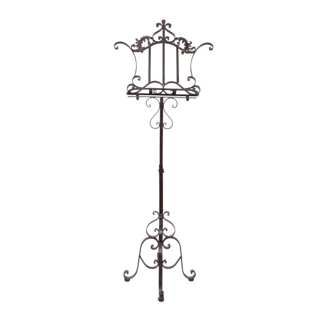 Stativ pentru partitură, din fier forjat, în stil Neo-baroc - „Enigma ...