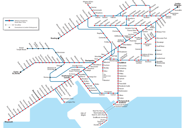 Improving local train services in the Southampton area - Free Essay ...