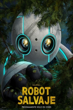 Película: Robot Salvaje (2024) | abandomoviez.net