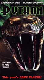 Película: Python (2000) | abandomoviez.net
