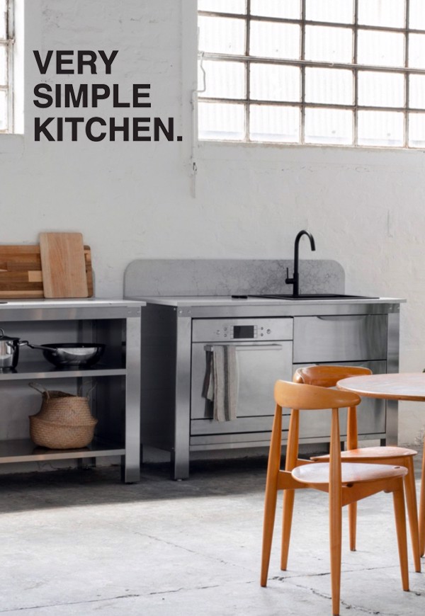 Novedad very-simple-kitchen | Archiproducts.com