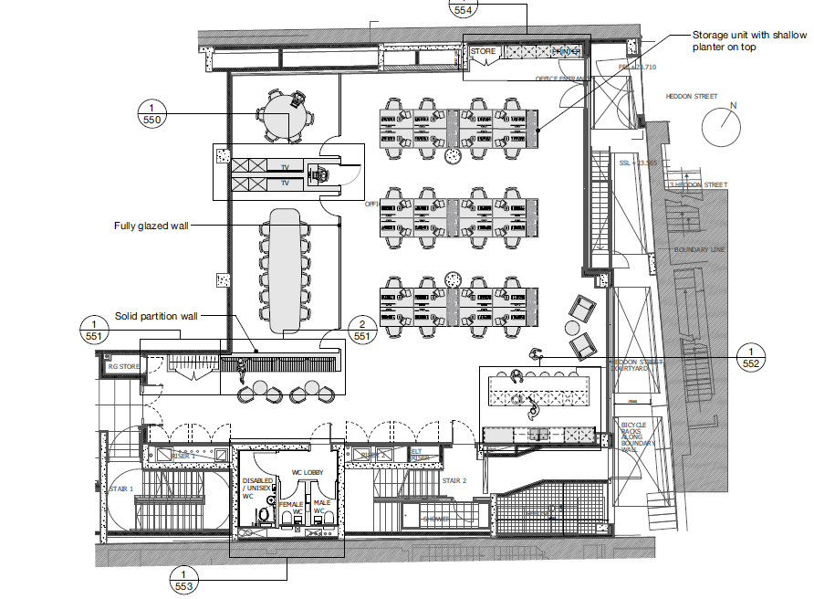 5 Savile Row, London, Office, To Let - Mellersh & Harding