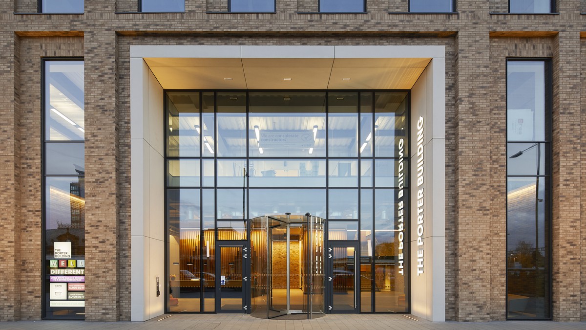 Spaces The Porter Building, Slough - Serviced Office property in Slough ...