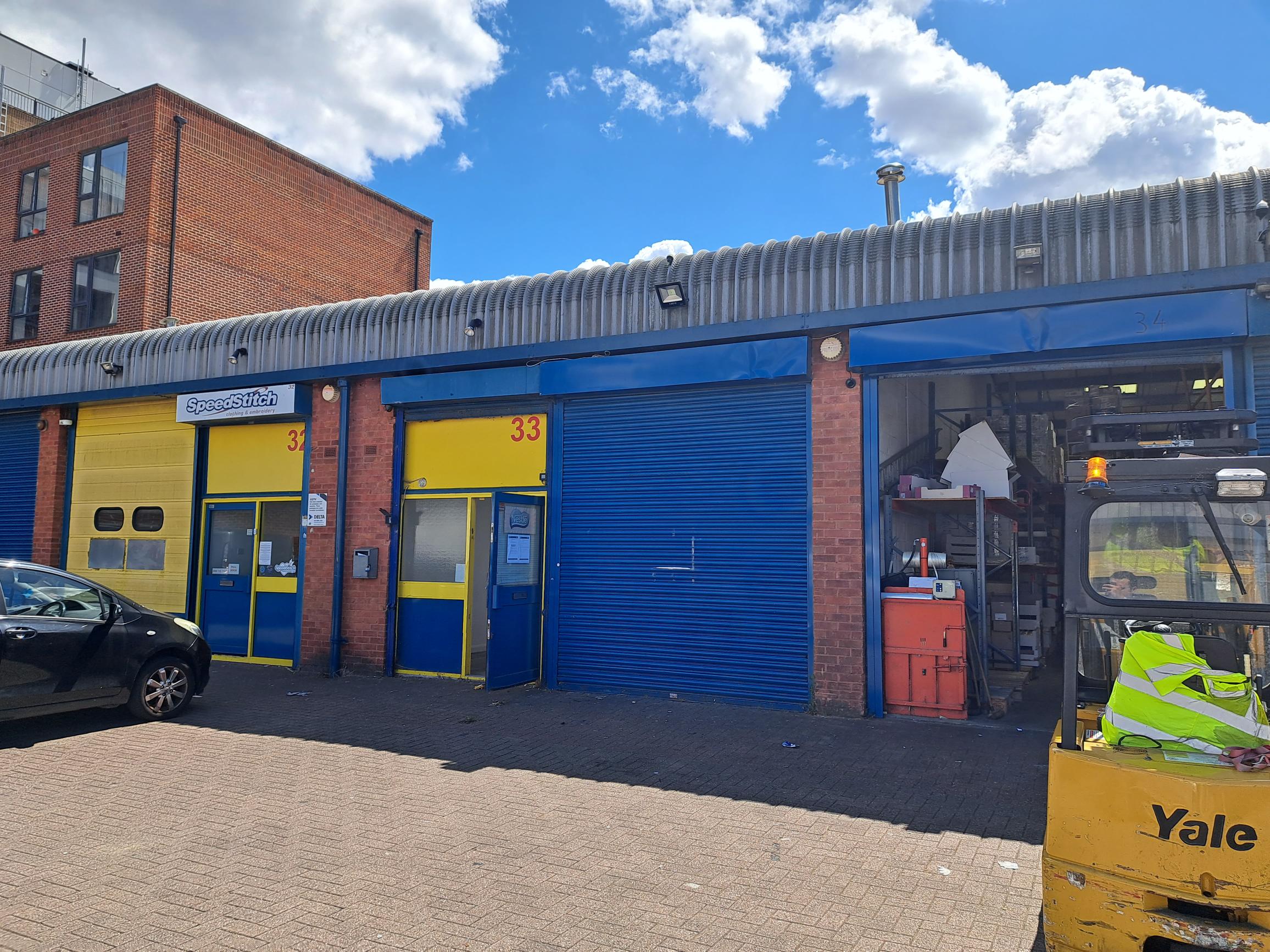 Industrial under offer in 33 Walthamstow Business Centre, Clifford Road ...