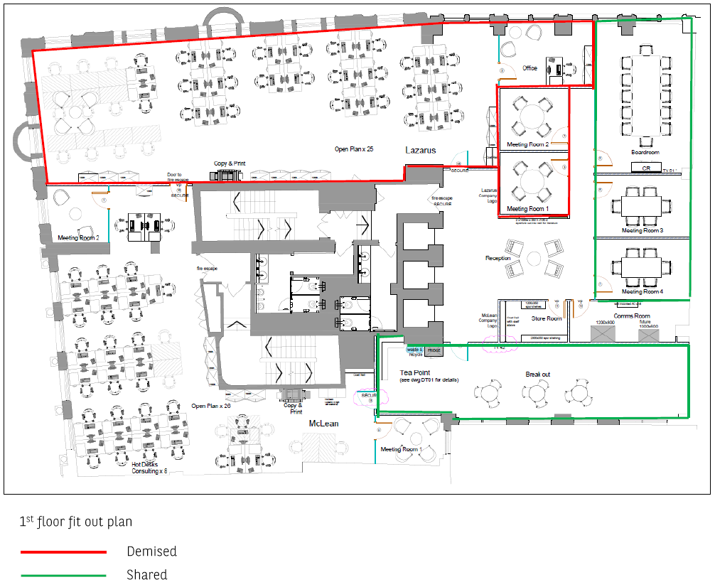 Property in 18 St. Swithin's Lane London EC4N 8AD