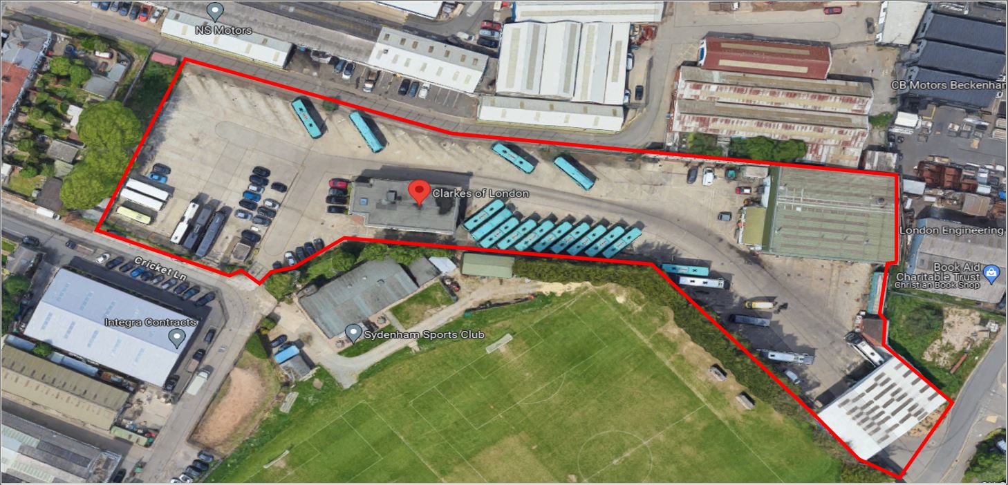 Clarkes of London Kangley Bridge Road, London - Open Storage property ...