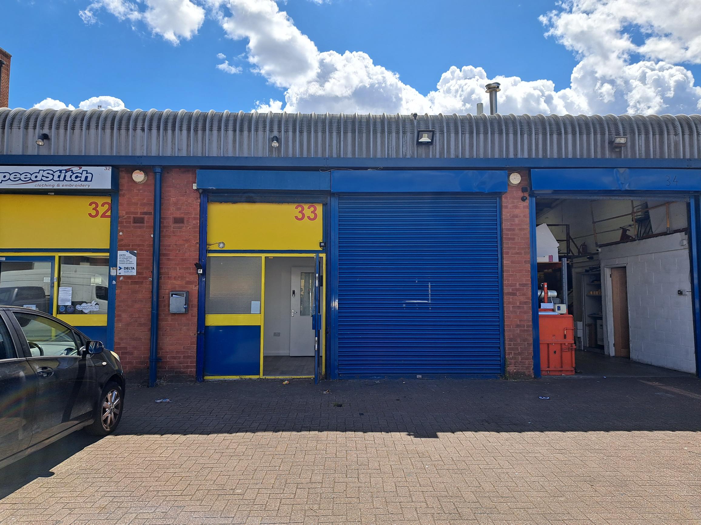 Industrial under offer in 33 Walthamstow Business Centre, Clifford Road ...