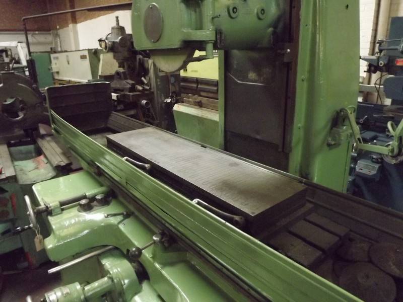 USED Blohm HFS12 Grinder - Hyd. Surface | TPH Machine Tools