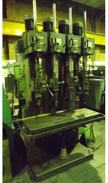 USED Pollard Drilling Machine - Multi Spindle | TPH Machine Tools