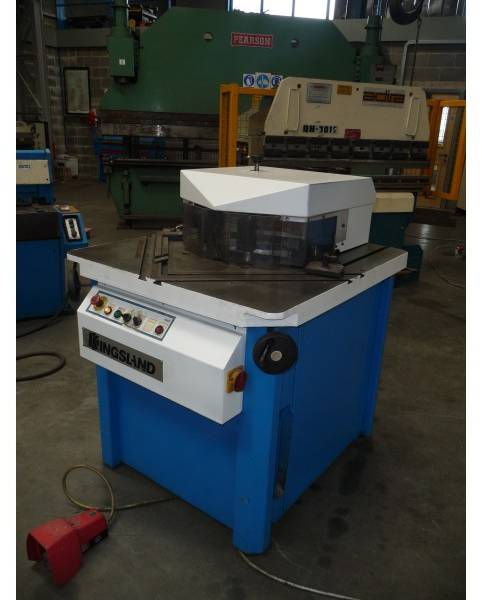 USED Haco Vari 220/6 Corner Notcher - Variable Angle Hydraulic | TPH ...