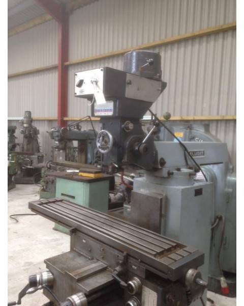 USED Elliot Milmor Milling Machine - Turret | TPH Machine Tools
