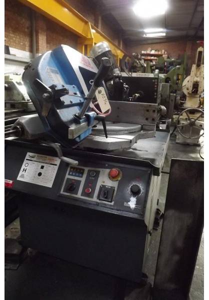 USED Aligator HD360LR Bandsaw - Horizontal | TPH Machine Tools
