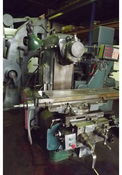 USED Parkson 2N Milling Machine - Universal with Vertical Head | TPH ...