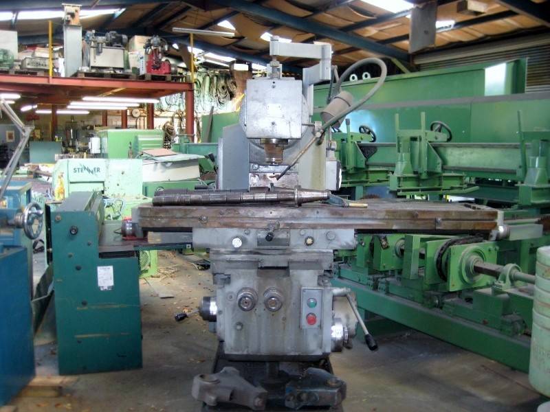 USED Elliott Milling Machine - Universal | TPH Machine Tools