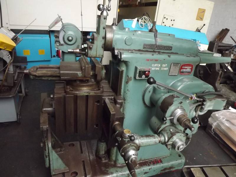 USED Elliott 14MR Shaper | TPH Machine Tools