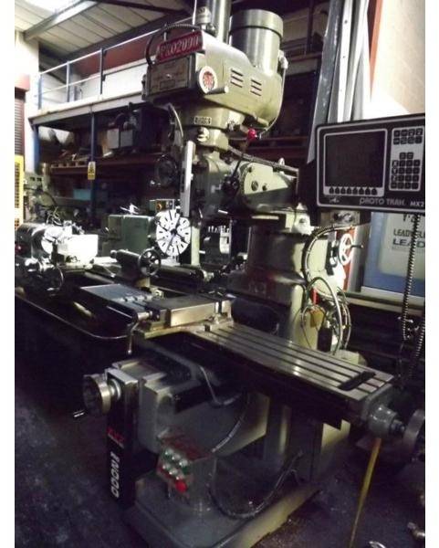 USED XYZ Pro 2000 Milling - CNC Knee type Turret | TPH Machine Tools
