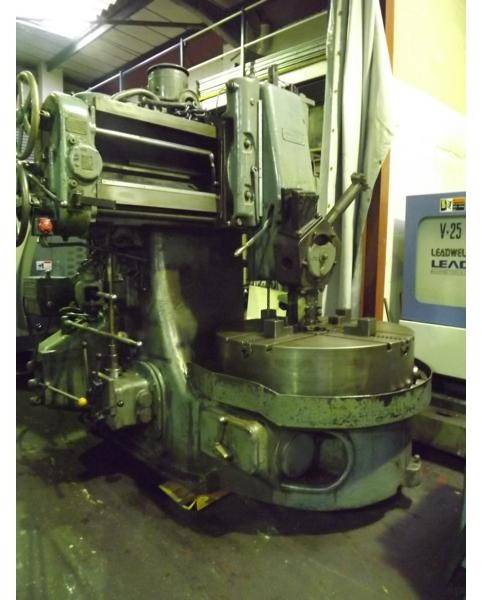 USED Webster & Bennett 48D Vertical Borer | TPH Machine Tools